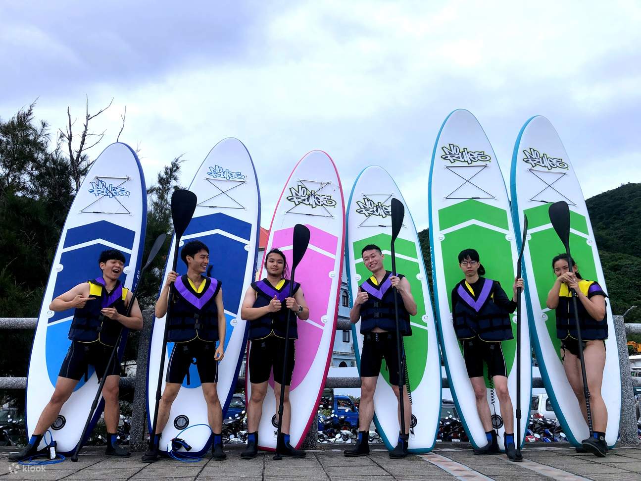 Green Island｜Helang Diving Center｜SUP Stand Up Paddle Experience - Klook