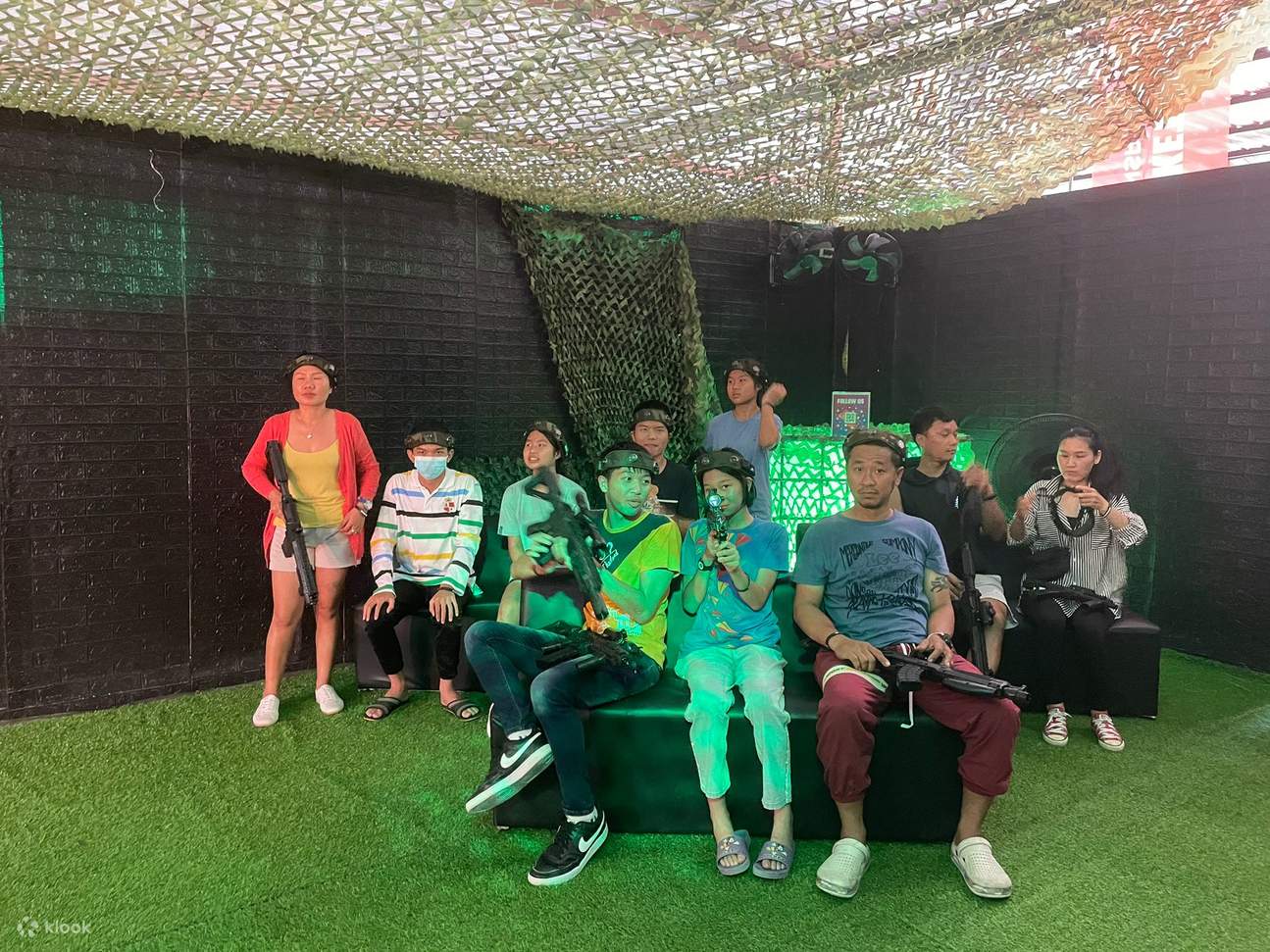 Join In Battlefield Laser Tag Phuket Patong in Phuket - Klook