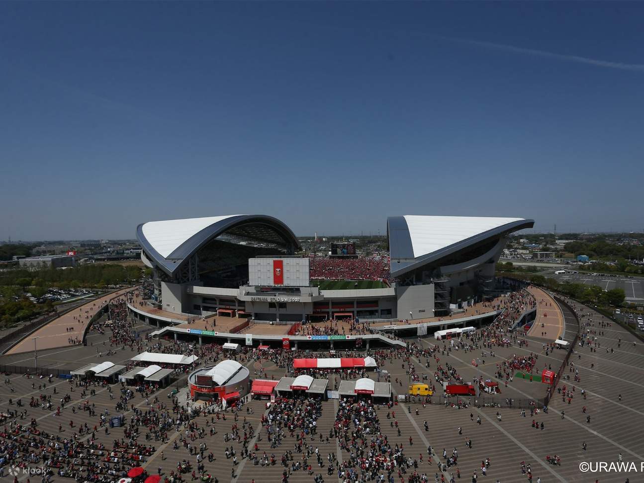Urawa Reds Football Game at Saitama Stadium 2002 - Klook Hong Kong