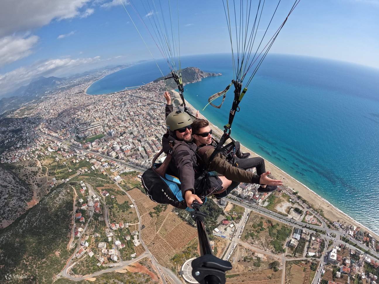 Alanya Professional Tandem Paragliding - Klook Malaysia