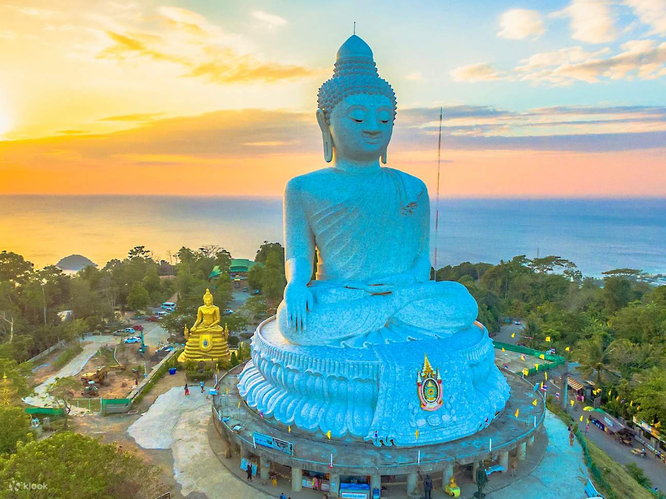 Phuket Big Buddha, Wat Chalong and Phuket Old Town with Guide Half Day ...