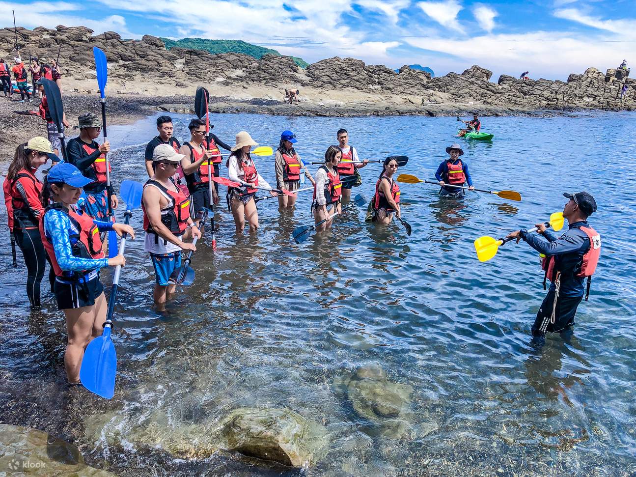 Ruifang, New Taipei: Elephant Trunk Rock Canoe - Klook Philippines