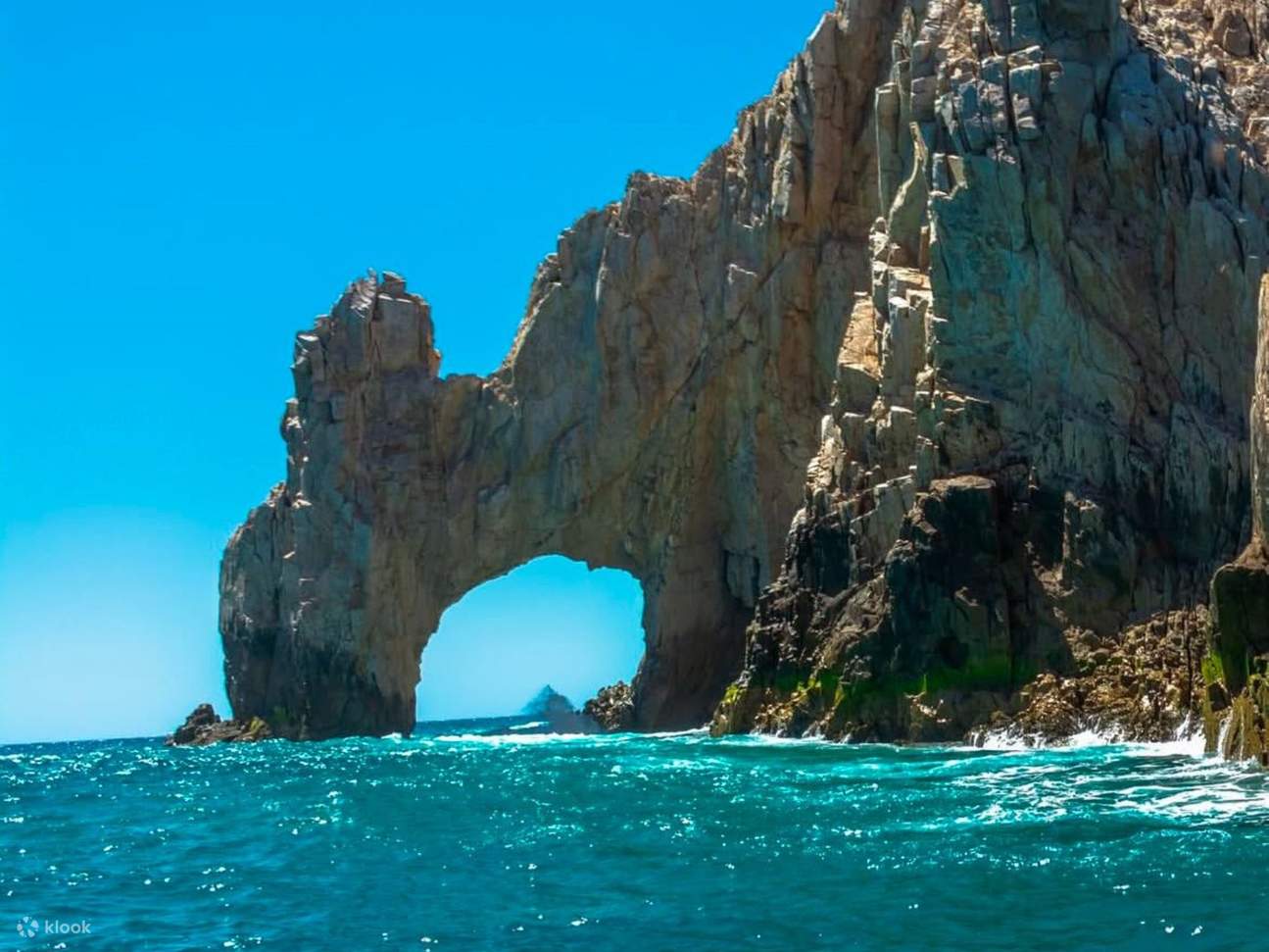 Đi thuyền đáy kính ở Cabo San Lucas, tự do tham quan Playa del Amor ...