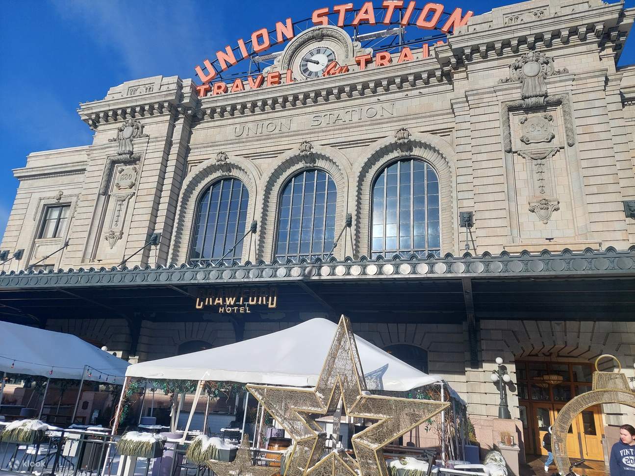 RiNo Art District, Sites Downtown, and Red Rocks Day Tour in Denver - Klook