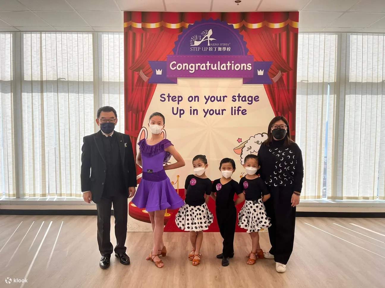 Step Up Latin Dance Experience Class - Klook