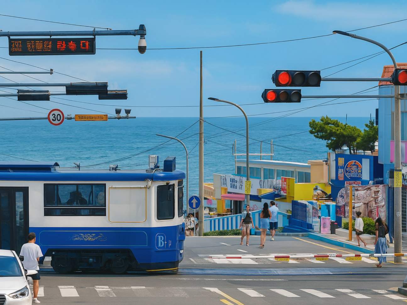 Busan & Haeundae Blueline Park One-day Guided Tour - Klook