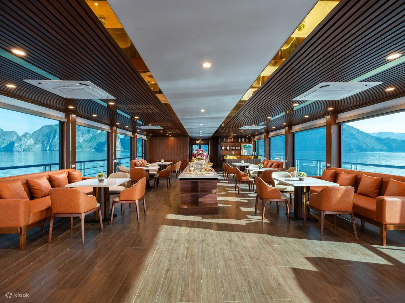 Explore Ha Long Bay Day Cruise Trip by Ambrose Cruise - Klook India