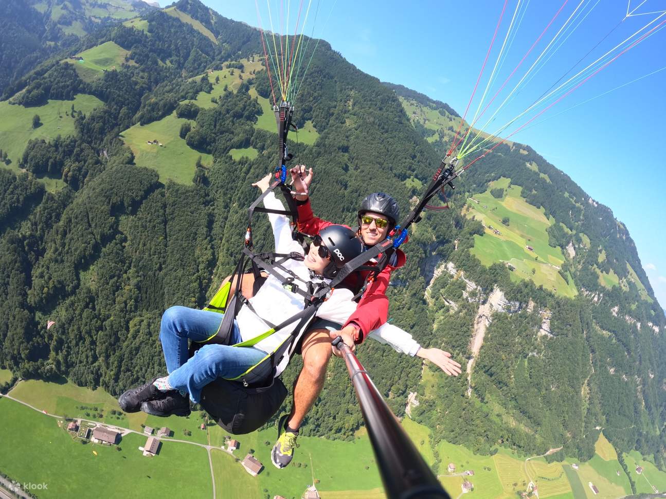 Lucerne Paragliding Tandem Flights - Klook Singapore