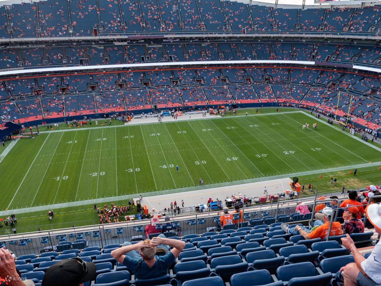 Denver Broncos Football Game at Empower Field at Mile High - Klook Hong ...