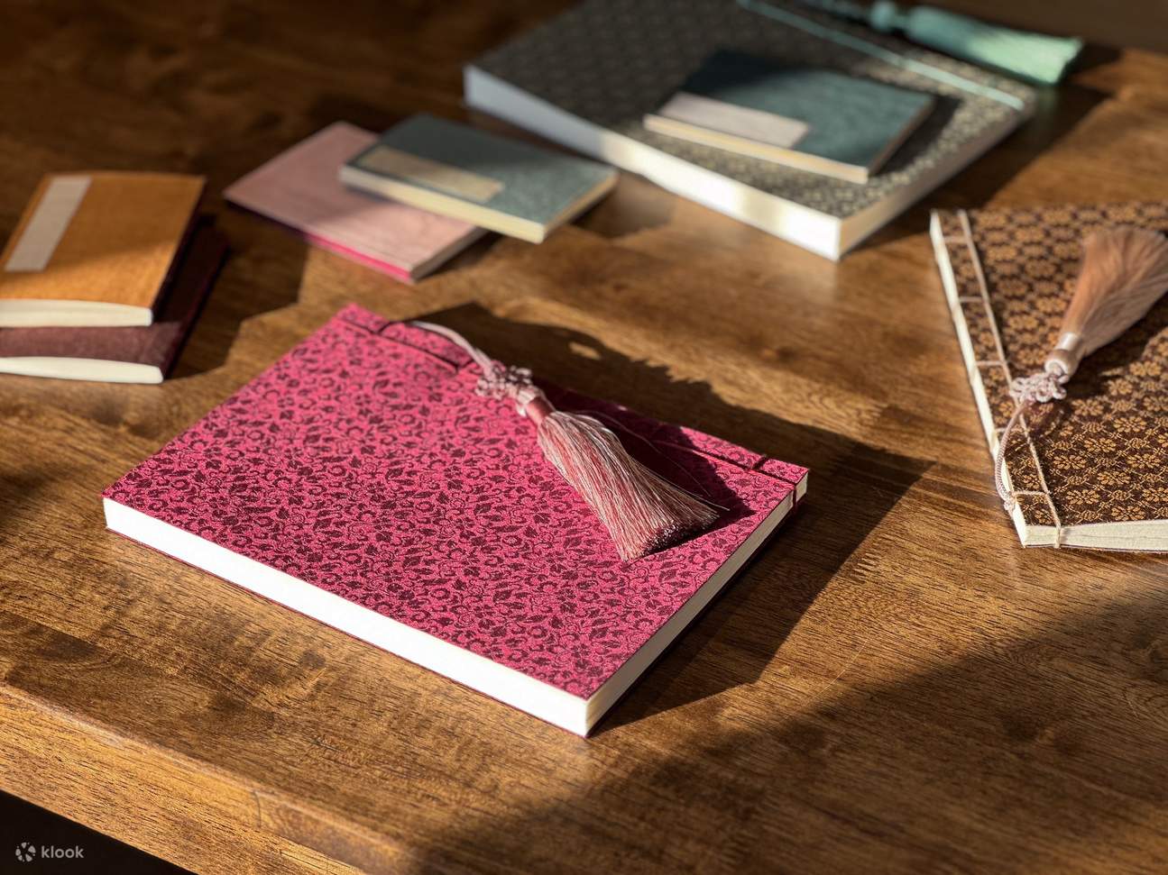 Korean Traditional Notebook Making Class - Klook