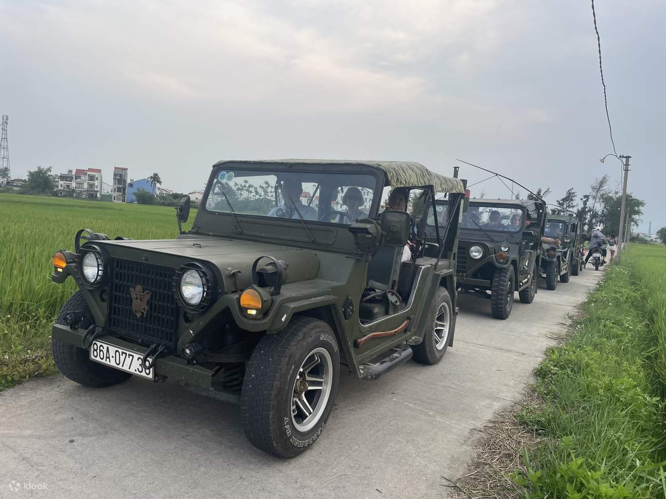 Tour privado en jeep por el campo de Hoi An, Da Nang - Klook Estados Unidos