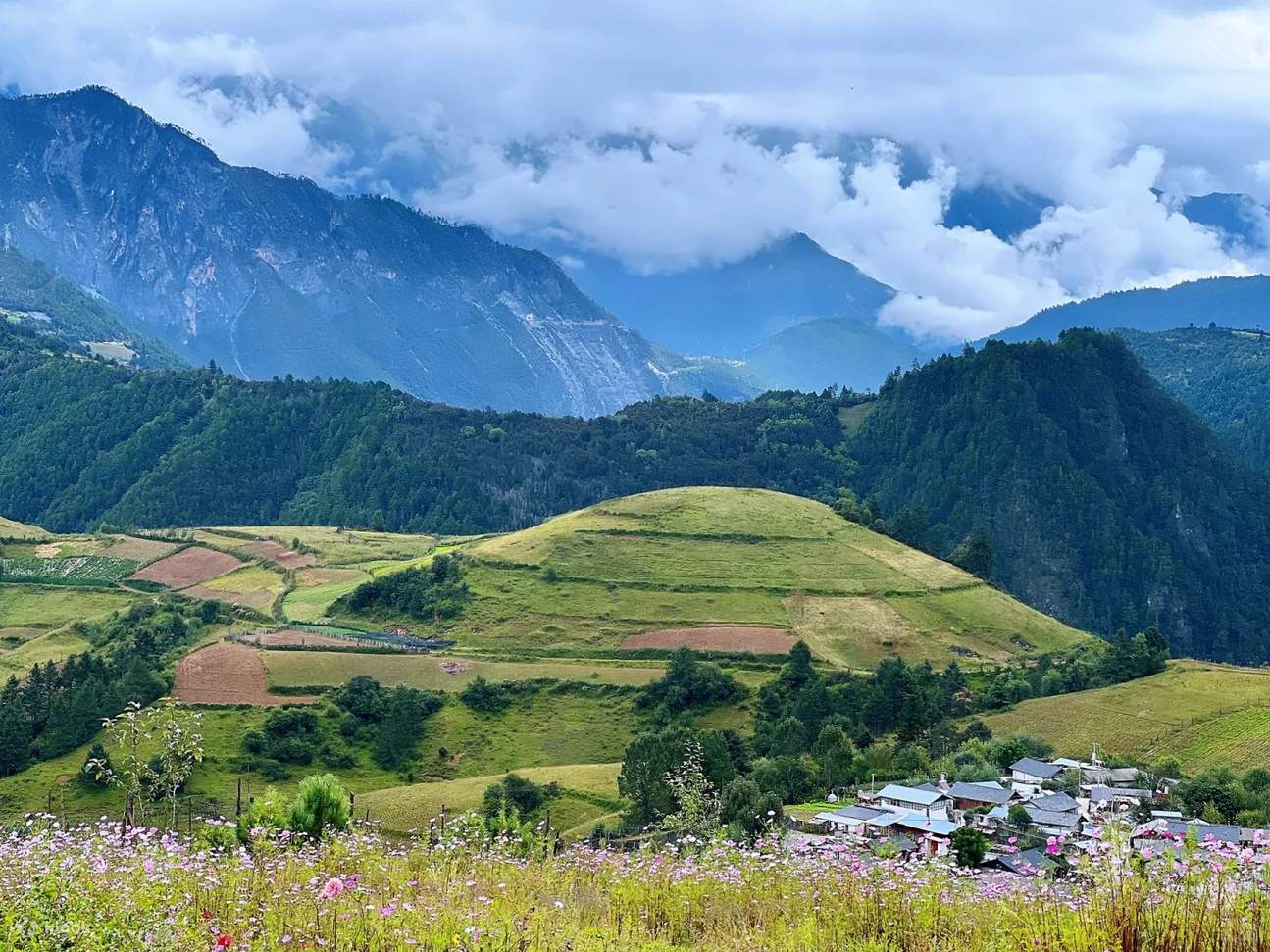 One-Day Tour from Lijiang, Yunnan to Shangri-La: Tiger Leaping Gorge ...