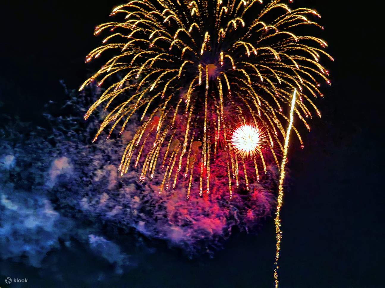 Fireworks only | Chikusei Fireworks Festival Half Day Tour | Including ...