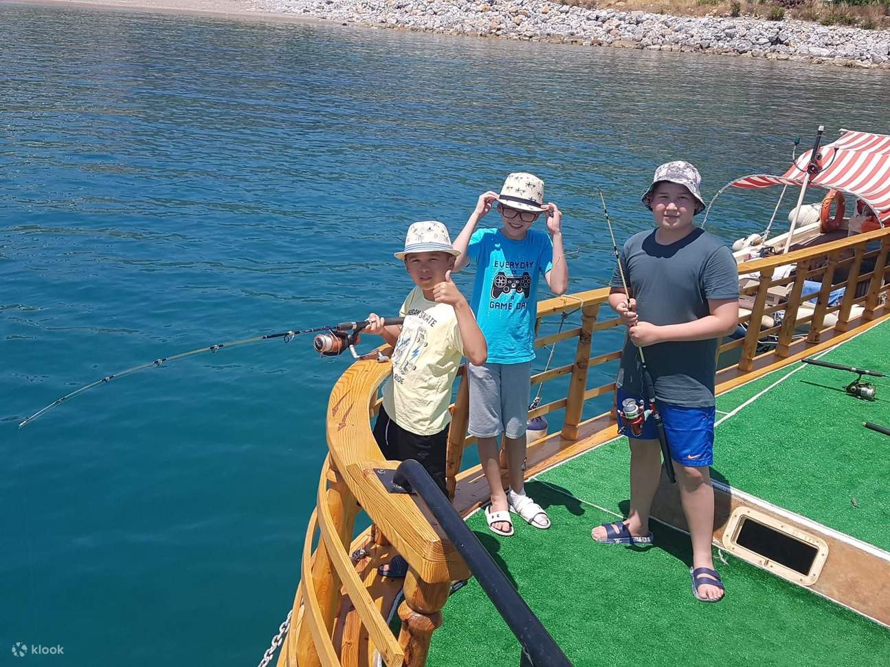 Nikmati Tur Perahu Santai di Alanya dengan Transfer dan Makan Siang ...