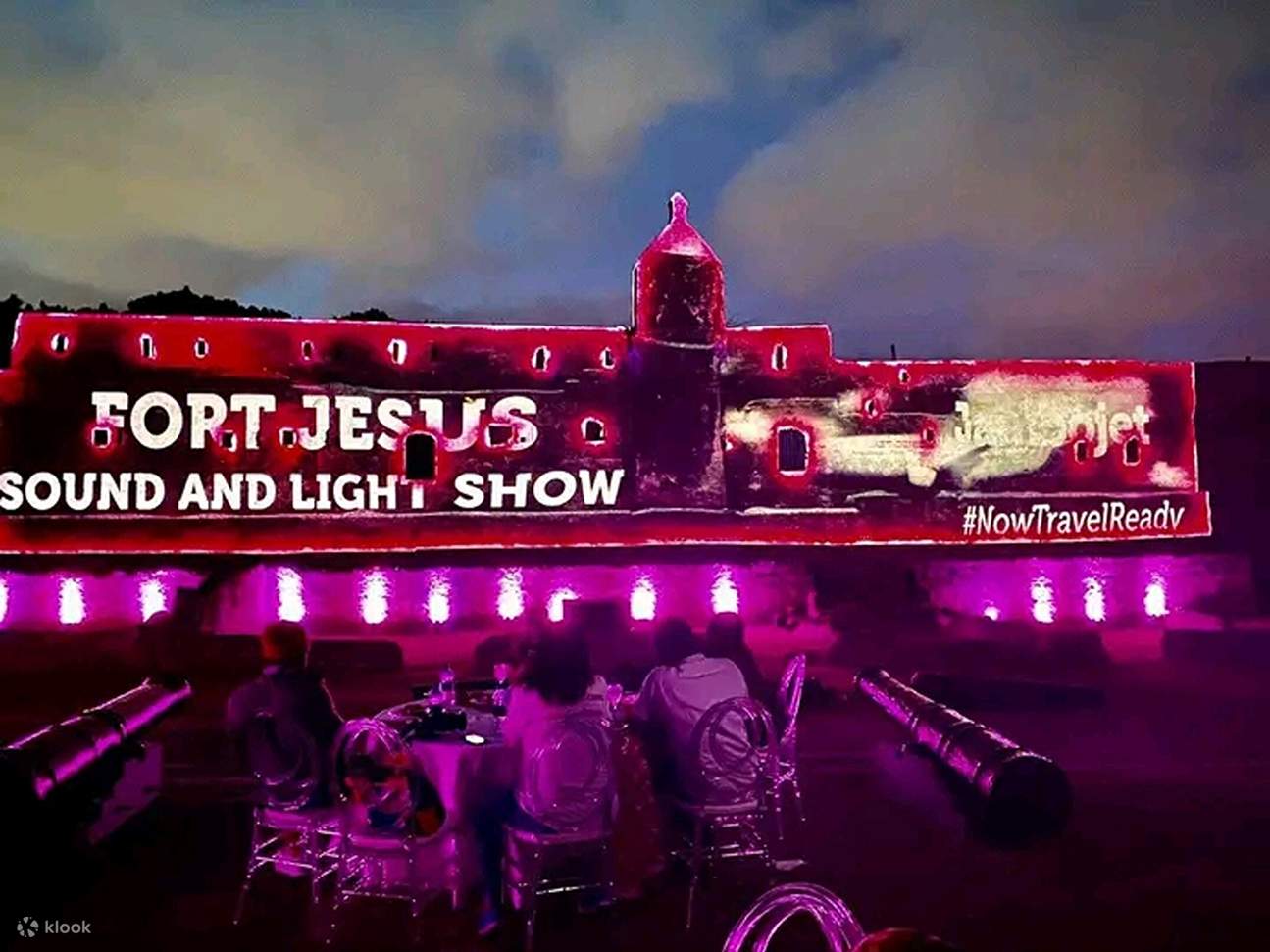 Mombasa: Fort Jesus Light And Music Night Shows With Dinner. - Klook ...