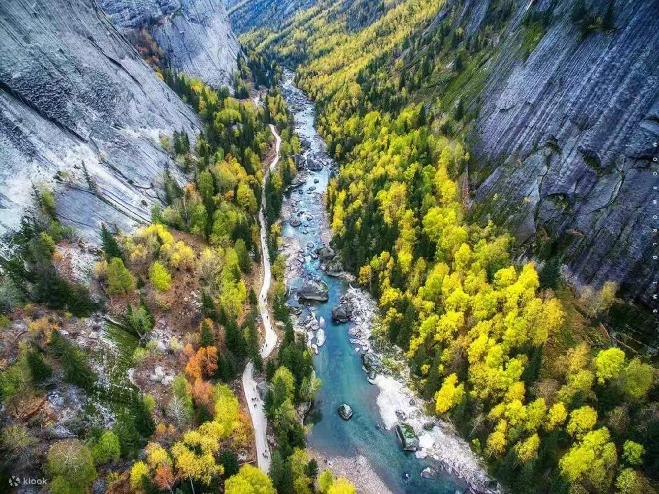 Tur Berkualitas Xinjiang Keketuohai 3 Hari (Melihat Sungai Irtysh ke ...