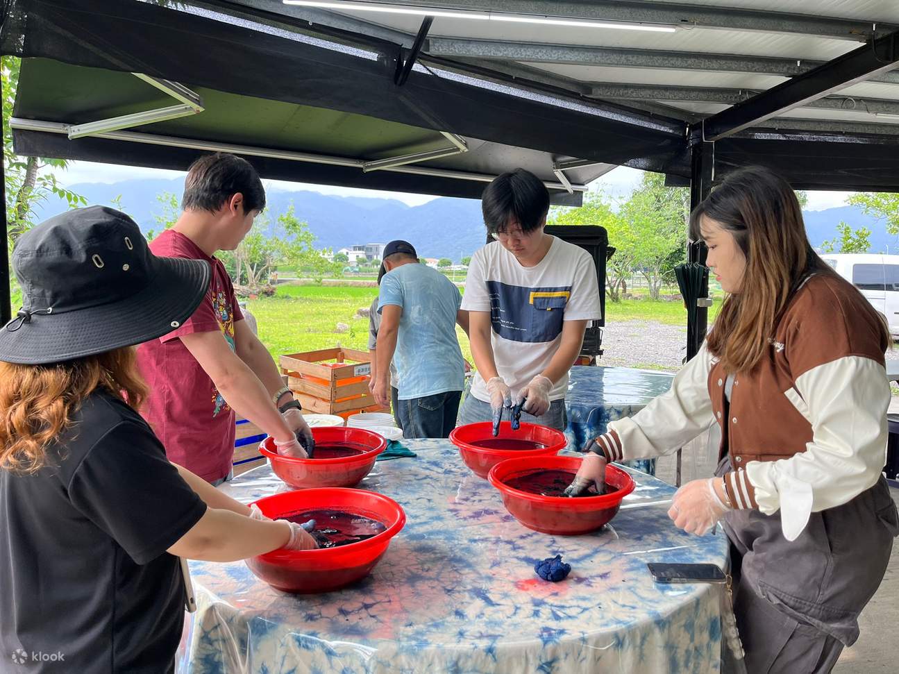Yilan: Rural artist's field dyeing art class experience - Klook United ...