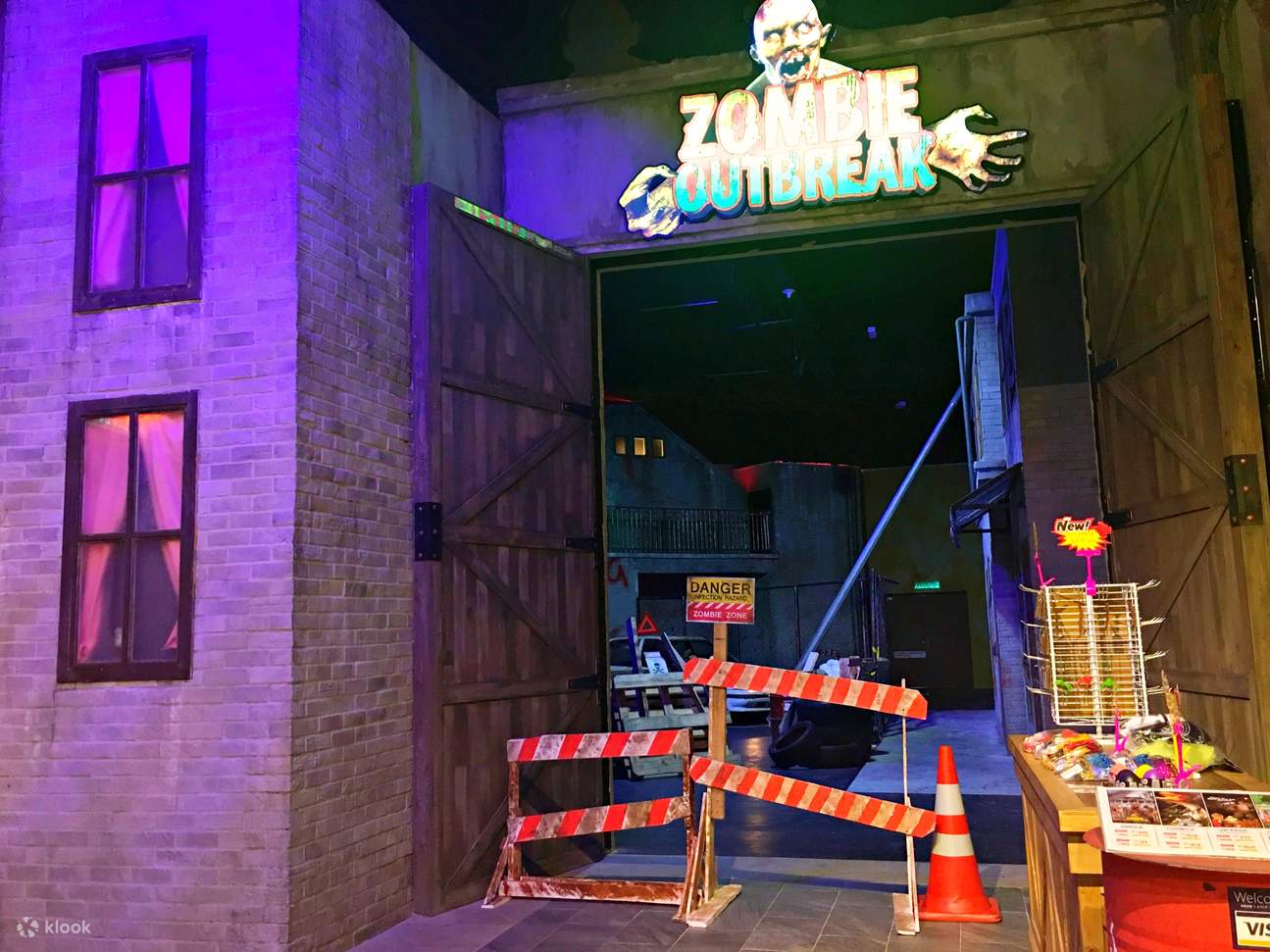 Zombie Outbreak at The TOP Penang Admission - Klook India