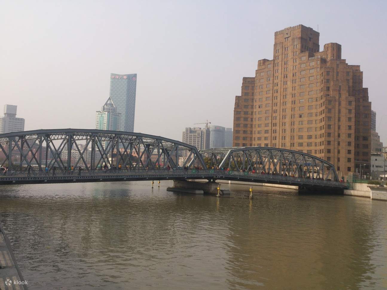 Shanghai Suzhou River Walking Tour - 클룩 KLOOK 한국