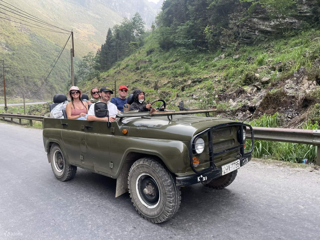 4D3N Explore Ha Giang Loop by Restored Jeep, Ha Noi - Klook Singapore