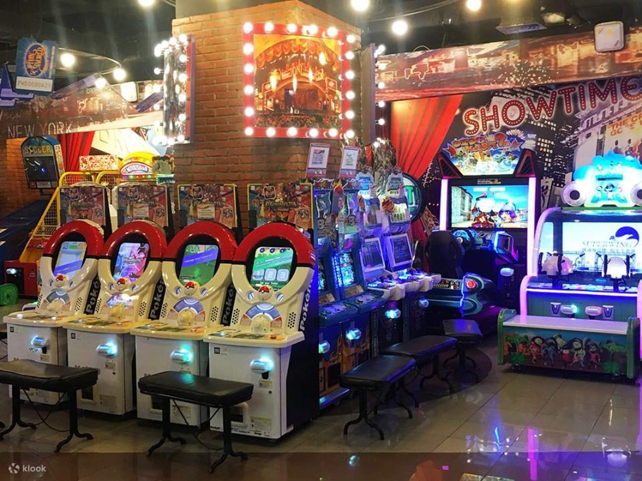 Funworld Arena Rekreasi Keluarga di Labuan Square - Klook Indonesia
