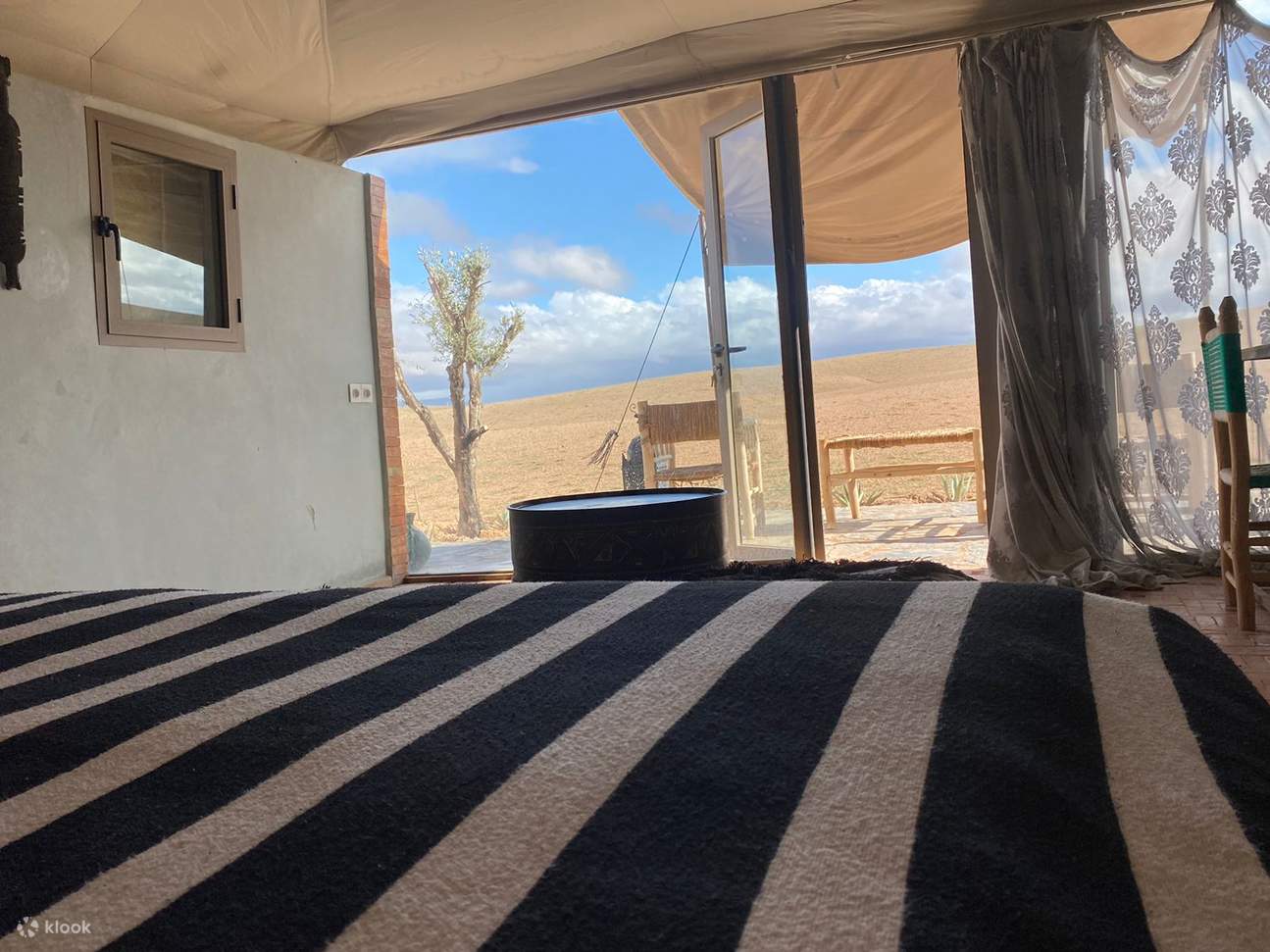 Agafay Desert Overnight Stay, Dinner Show and Pool from Marrakech ...