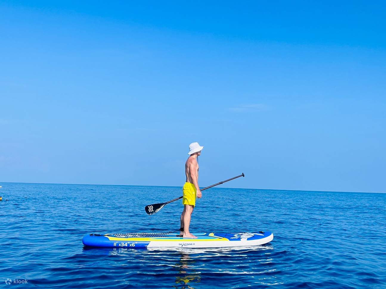 Pingtung: Xiaoliuqiu Sagittarius Club - SUP Stand Up Paddle/Transparent ...