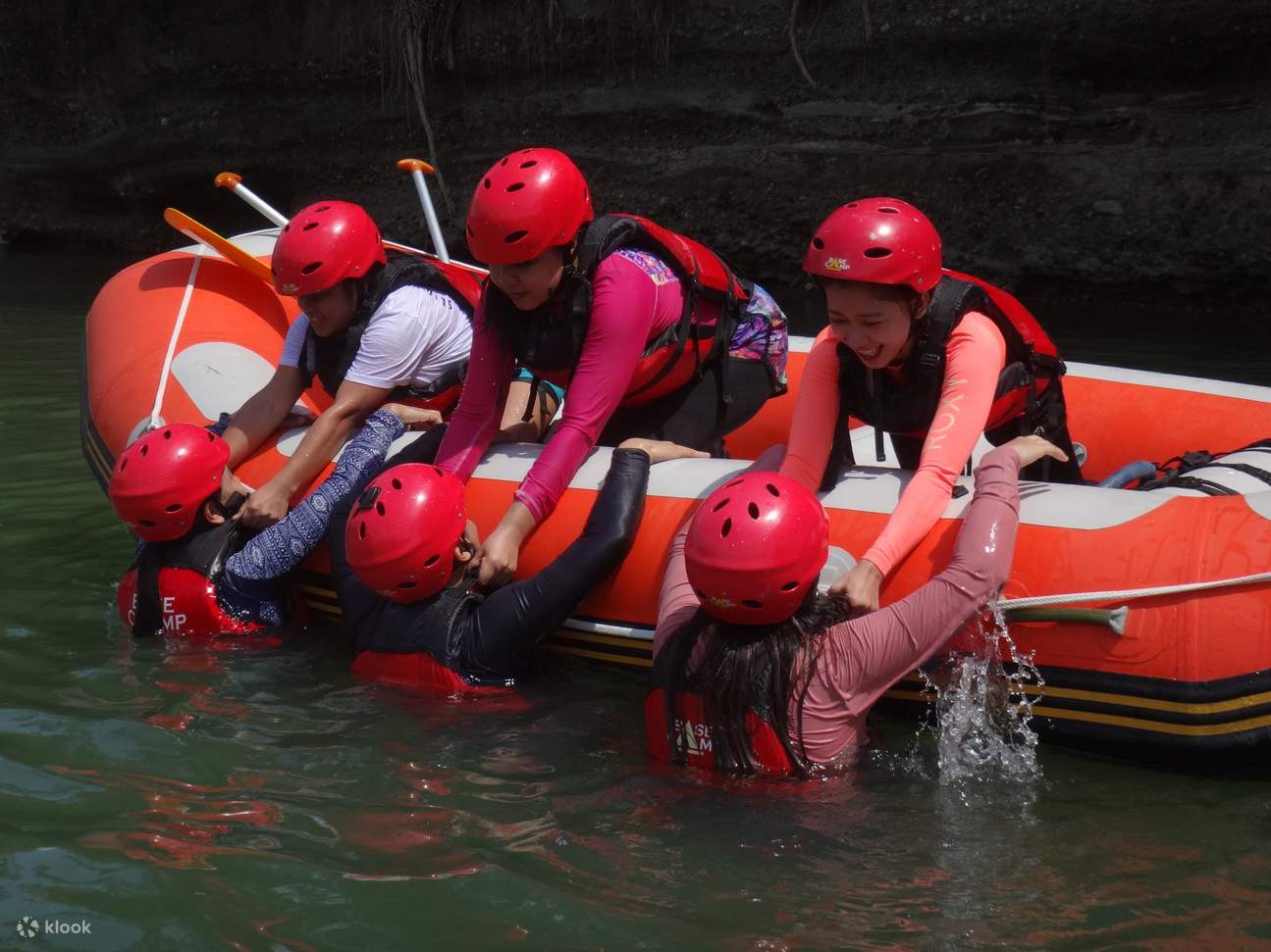 Pengembaraan Berakit Sungai Davao - Klook Amerika Syarikat