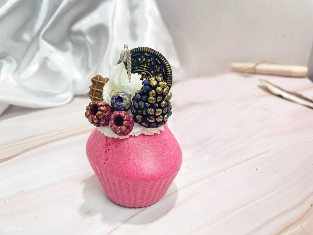 Little Finger DIY - Candle Workshop | Flowers | Crystal Balls ...