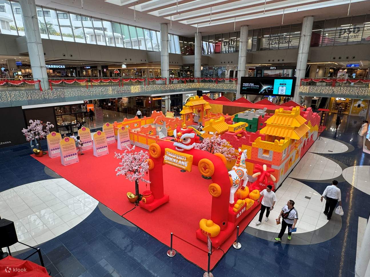 Prosperity Brickland by Marina Square and Kiztopia - Klook Singapore