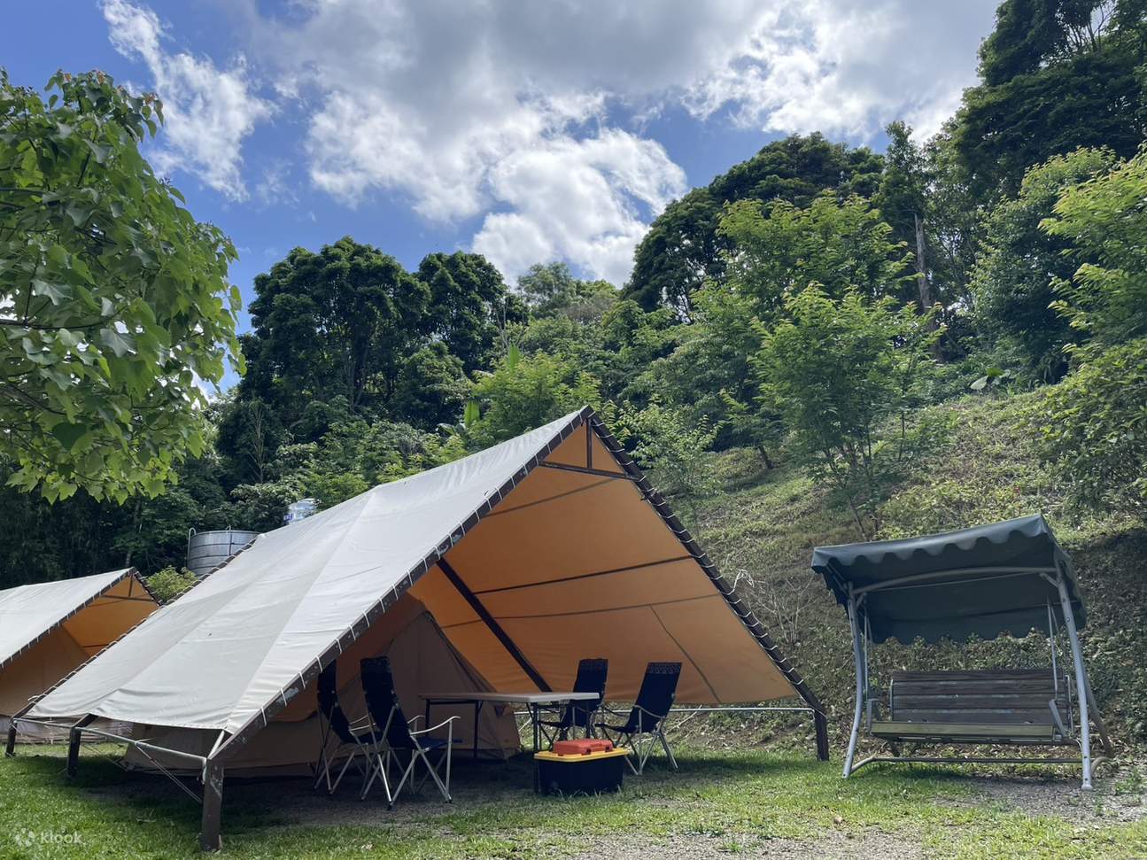 Miaoli Camping | Tree Whispers Maple Serenity | Nordic Bell Tent ...