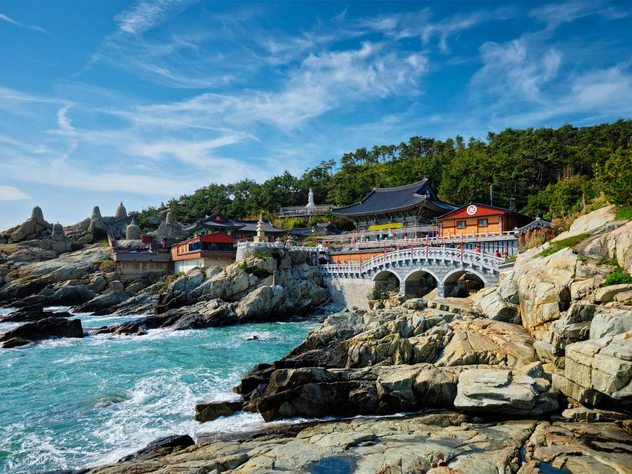 Busan & Haeundae Blueline Park One-day Guided Tour - Klook Philippines