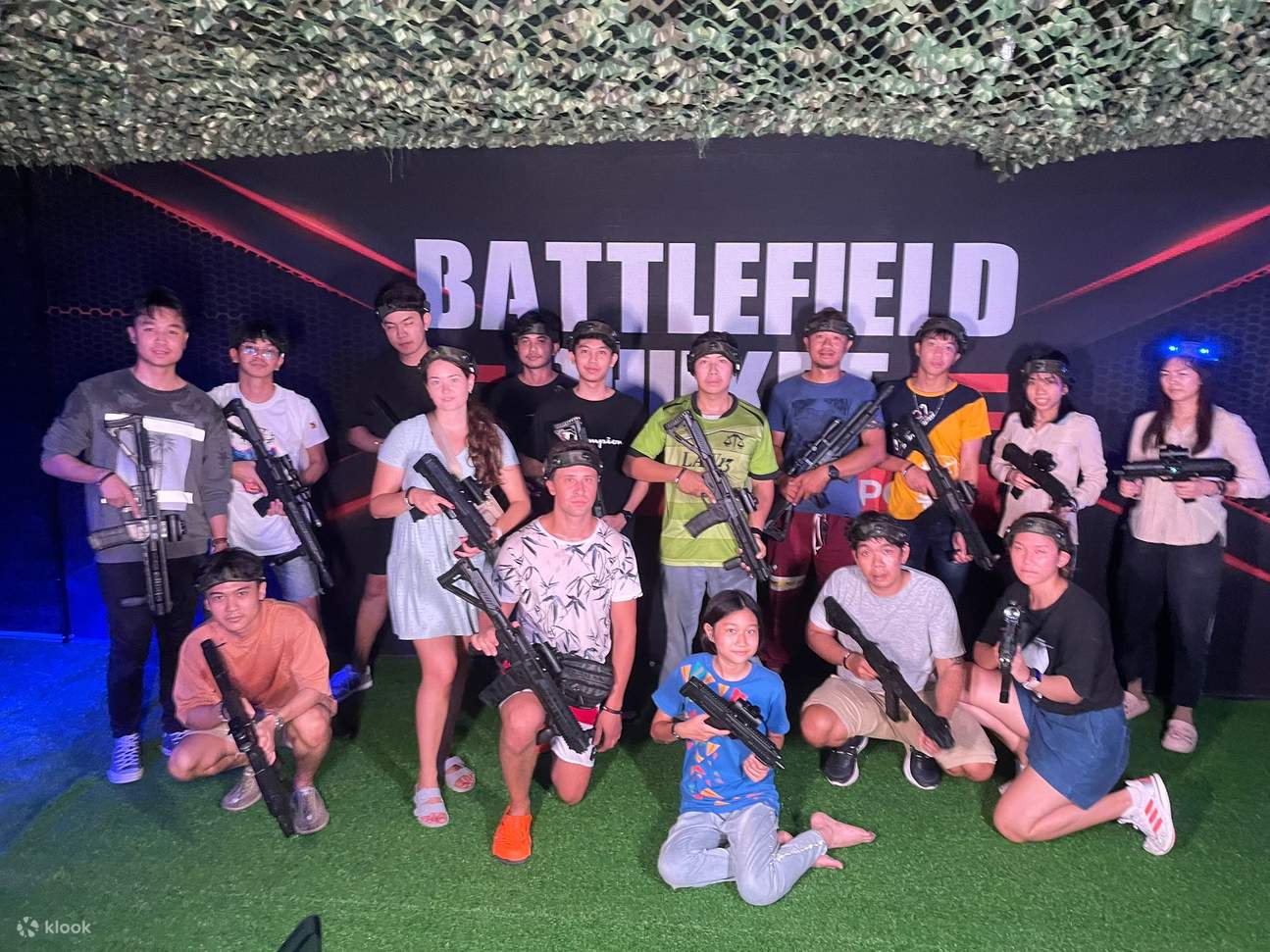 Join In Battlefield Laser Tag Phuket Patong in Phuket - Klook