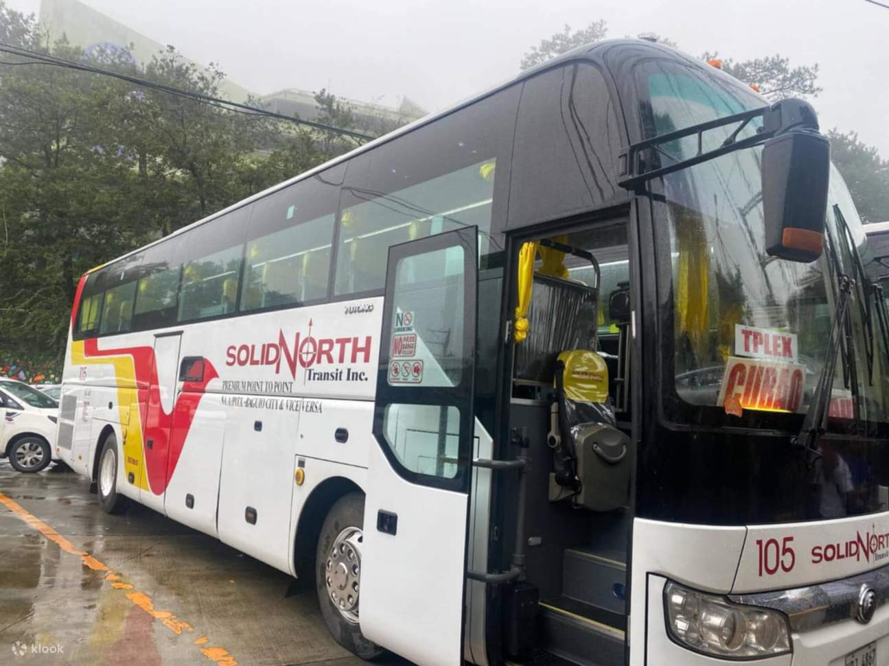 PITX - Cubao - Baguio Bus by Solid North - Klook Australia