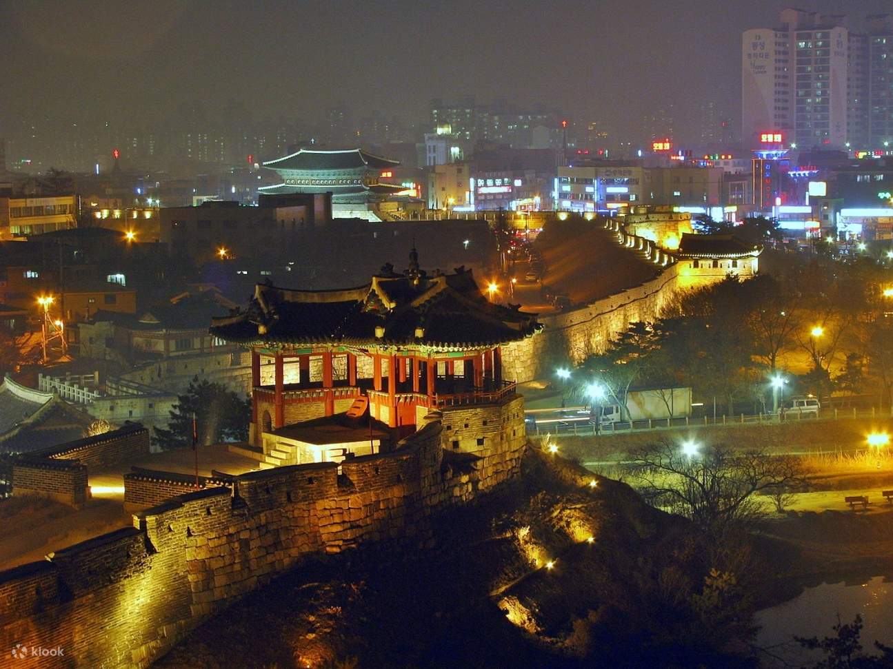 Suwon Hwaseong Fortress Night Tour - Klook Singapore