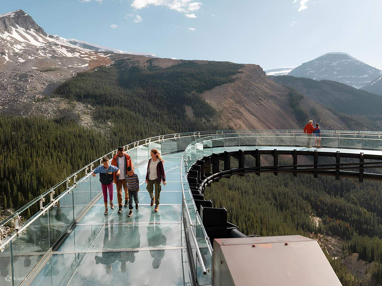 Columbia Icefield with Glacier Adventure and Skywalk Day Tour - Klook ...