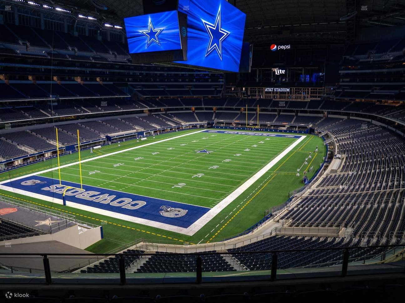 Dallas Cowboys Football Game at AT and T Stadium - Klook