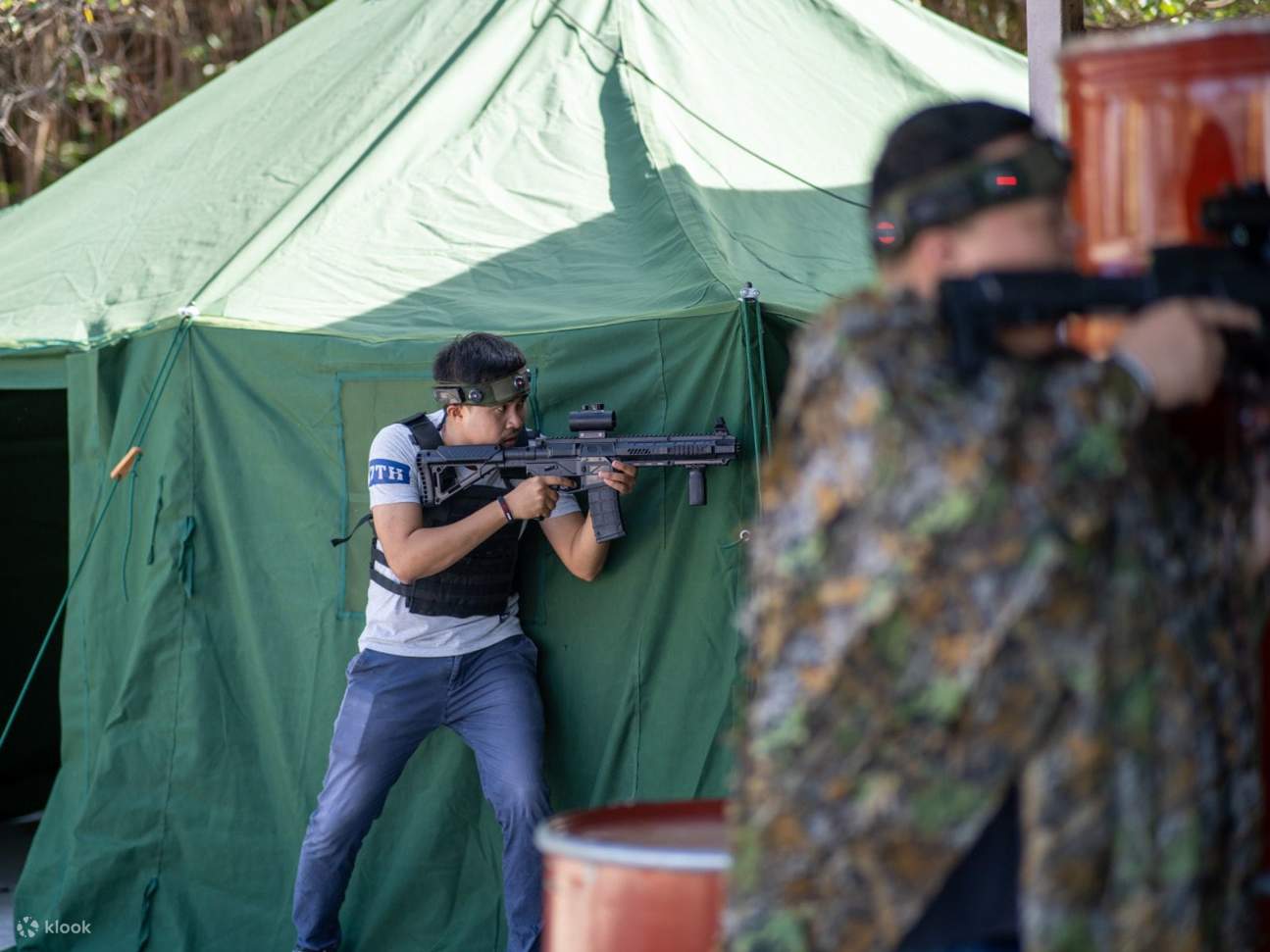 Join In Battlefield Laser Tag Phuket Patong in Phuket - Klook