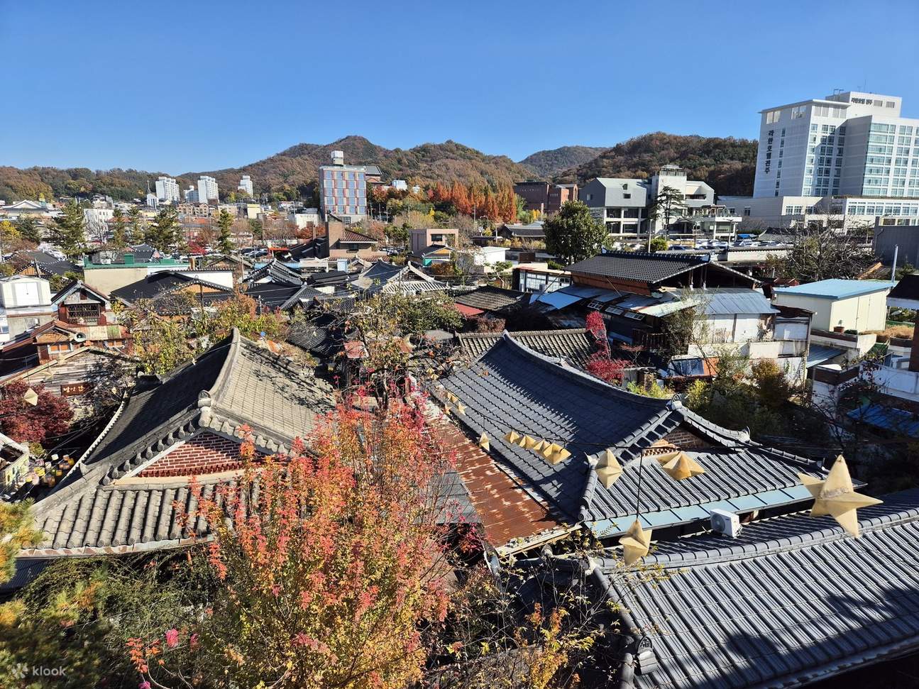 The Beauty of Korea Jeonju Hanok Village & Jeonju City Trip - Klook New ...