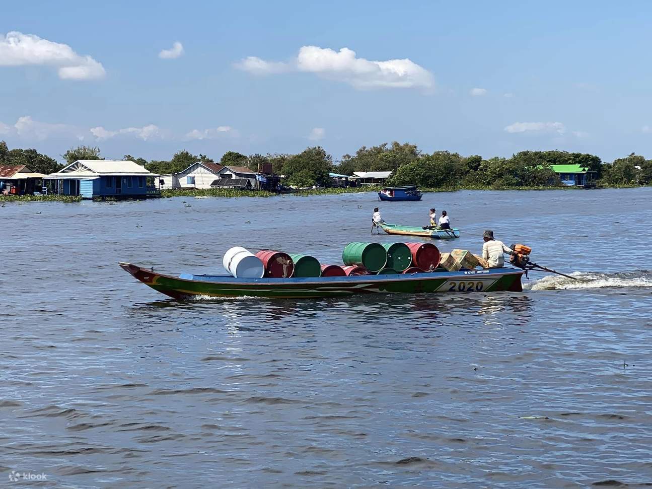 Siem Reap Floating Village Kampong Phluk Small Group Tour - Klook ...