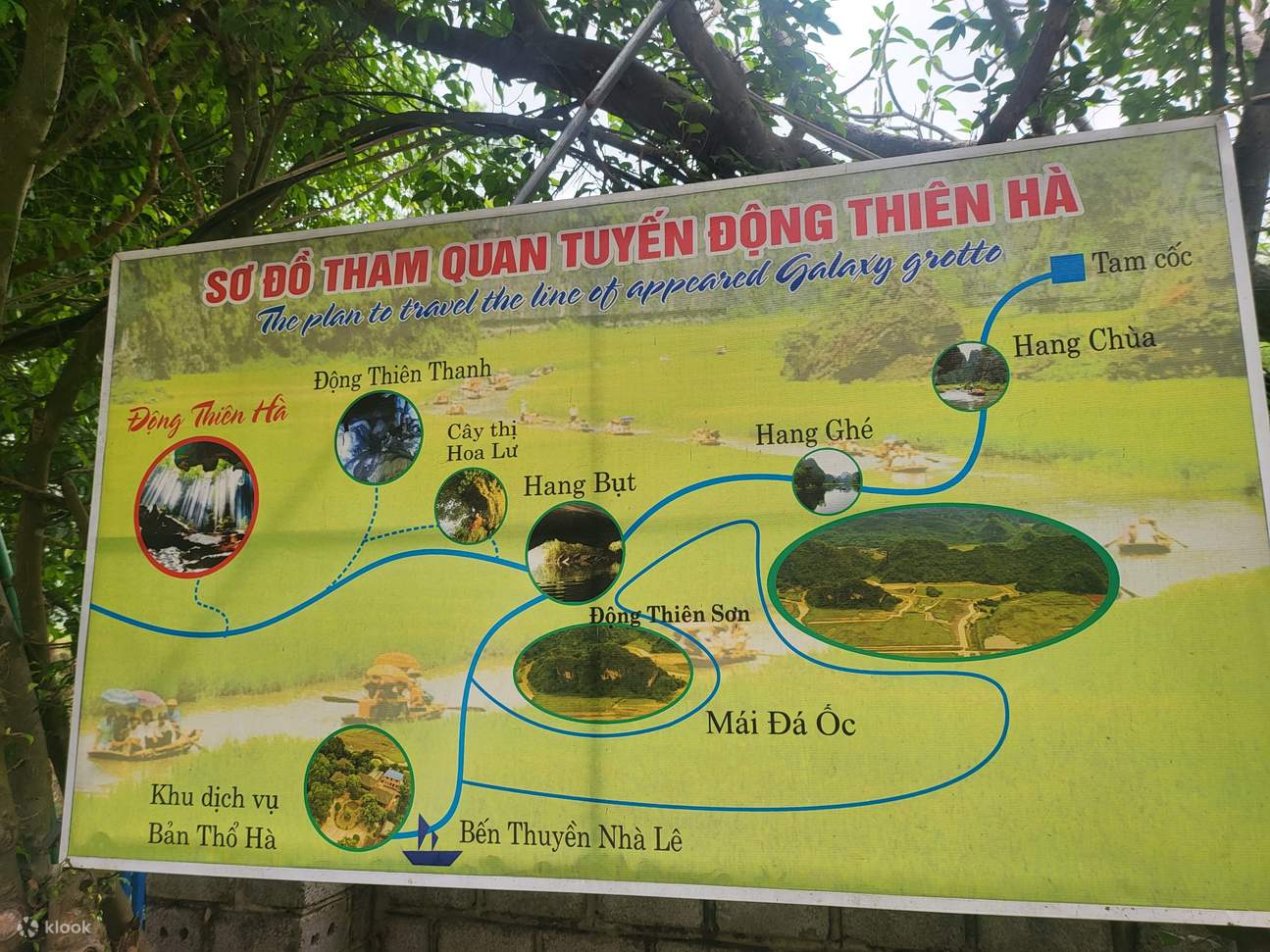 Bai Dinh Pagoda & Galaxy (Thien Ha) Grotto Ninh Binh Day Tour from ...