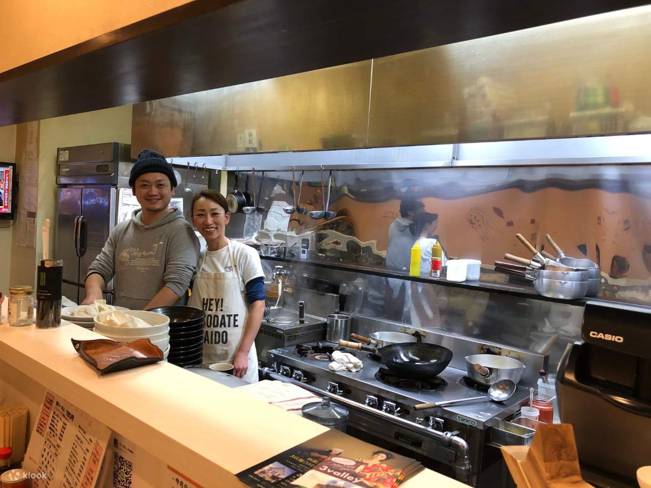 Making ramen at a popular restaurant in Hakodate - Klook