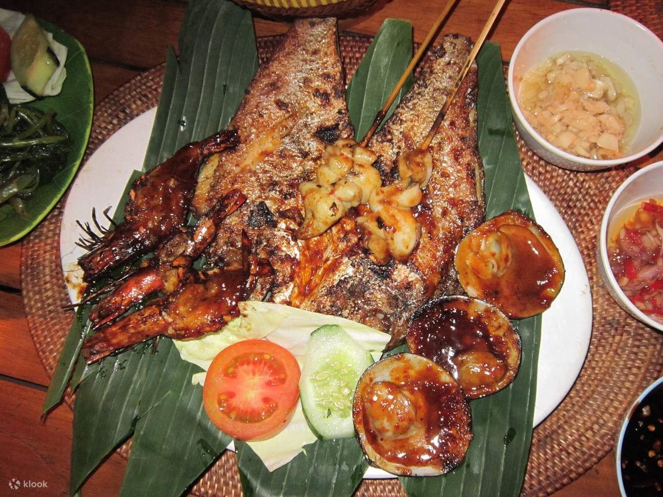 Seafood Dining Experience at Teba Cafe Jimbaran Bali - Klook India