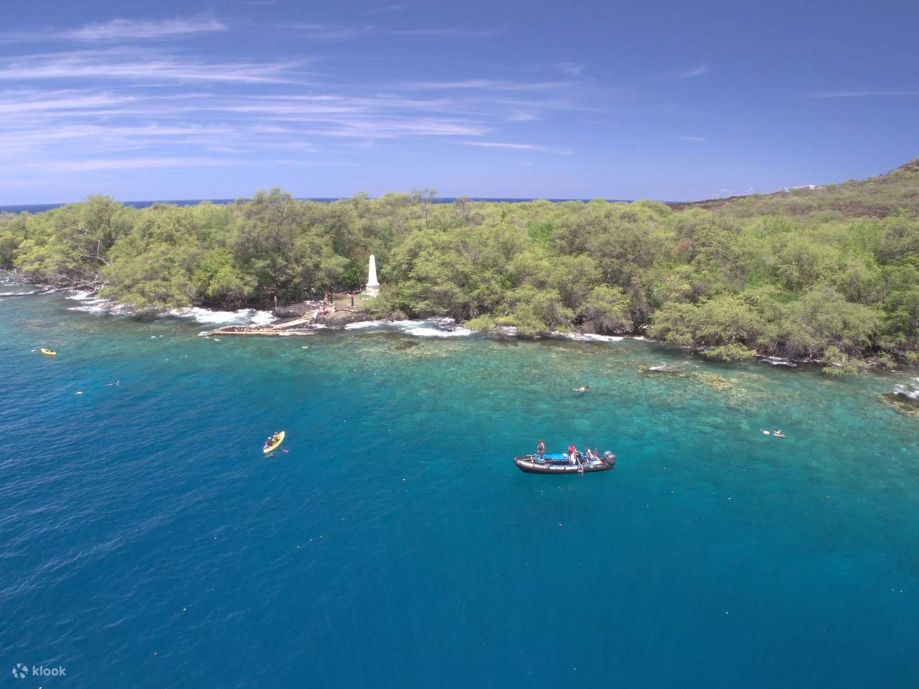 Captain Zodiac Raft and Snorkel Experience in Kealakekua Bay - Klook ...