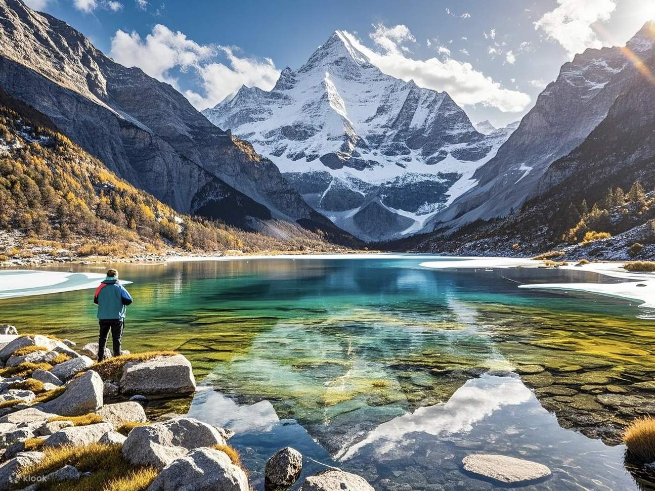 5-day tour of Daocheng Yading in western Sichuan + Yuzixi + Moshi Park ...