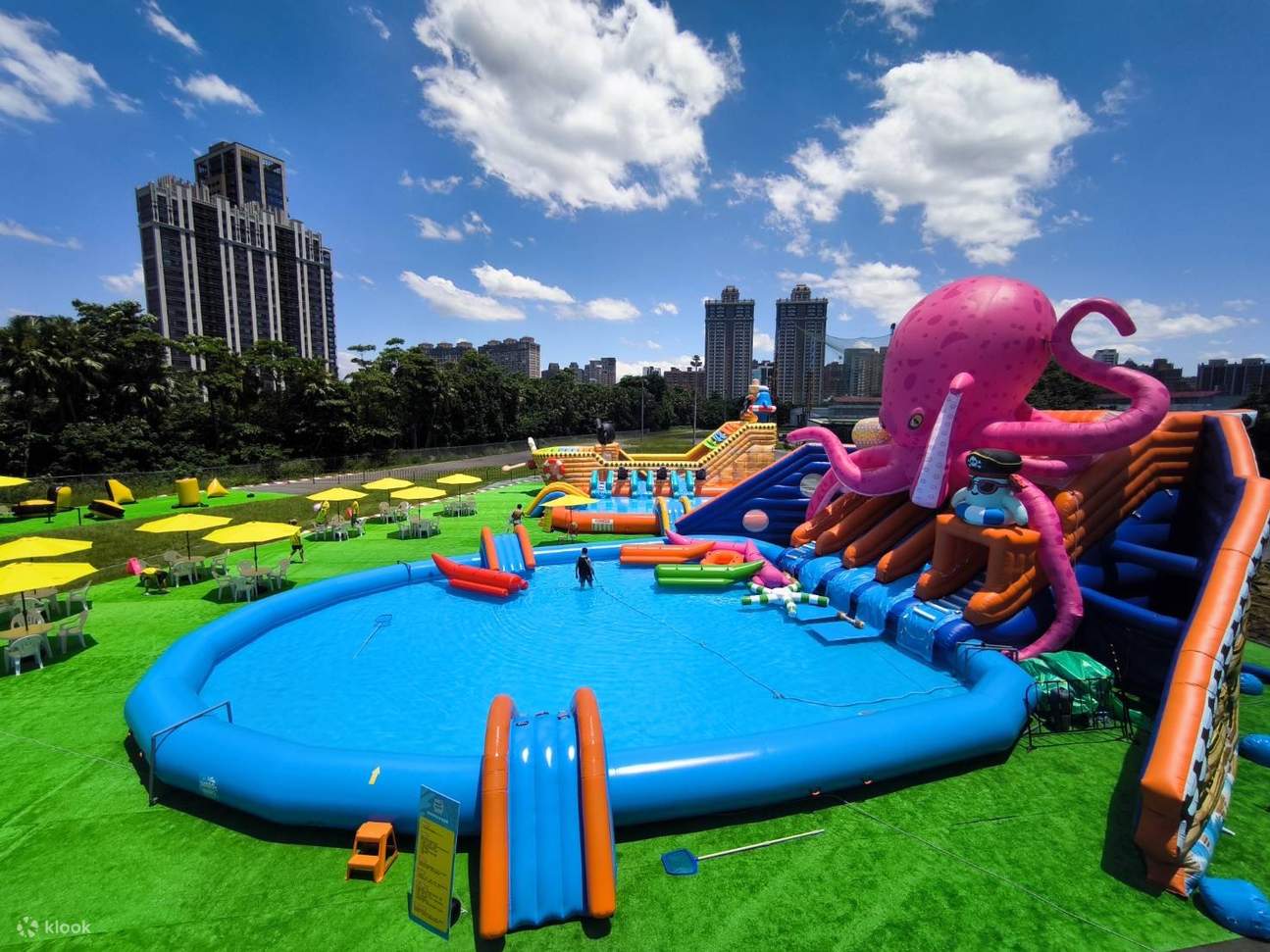 Công viên nước Wabo Wabo Water Adventure - Klook Việt Nam