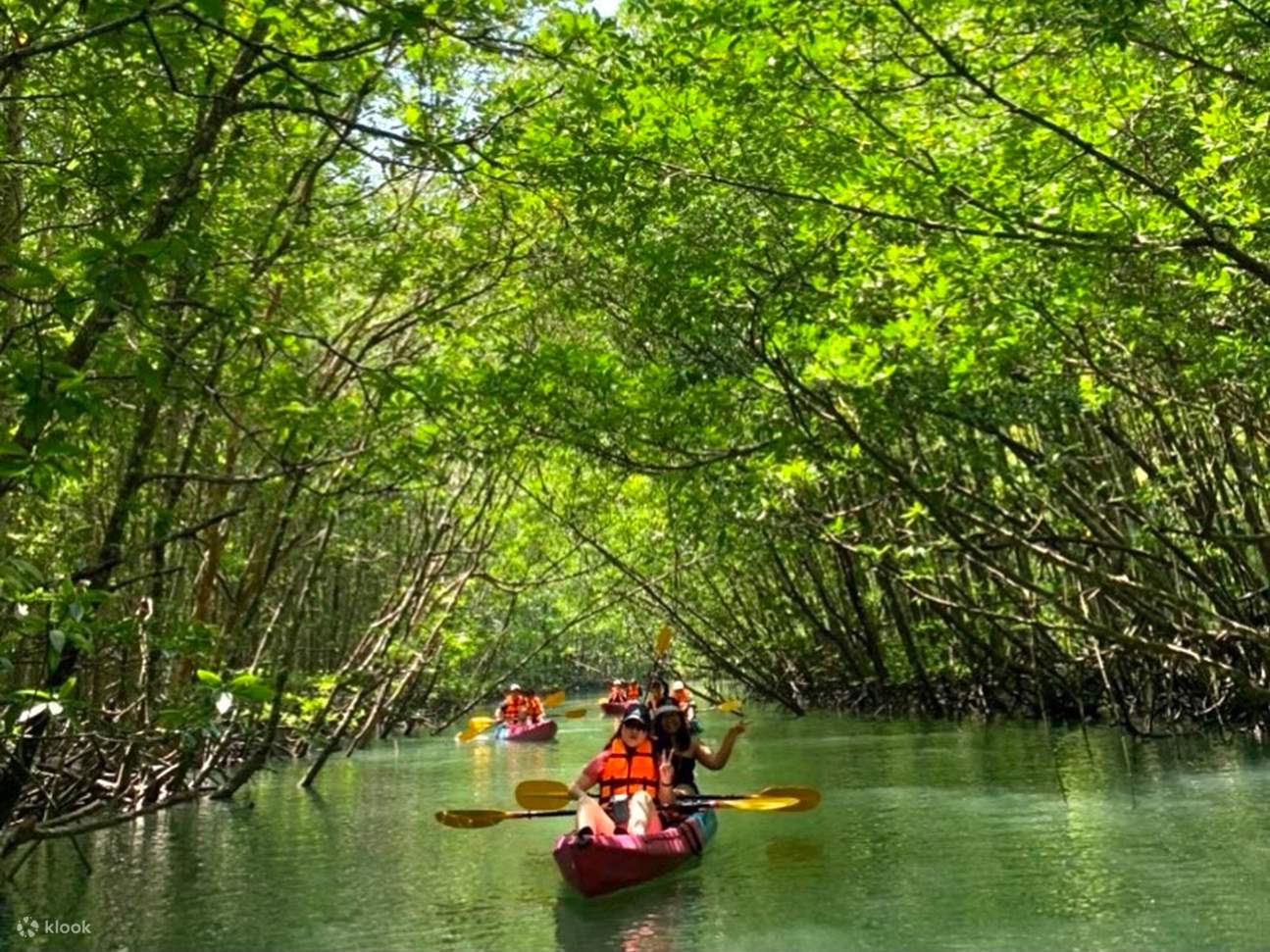 Krabi: Kayaking at Ao Thalane with ATV Riding - Klook