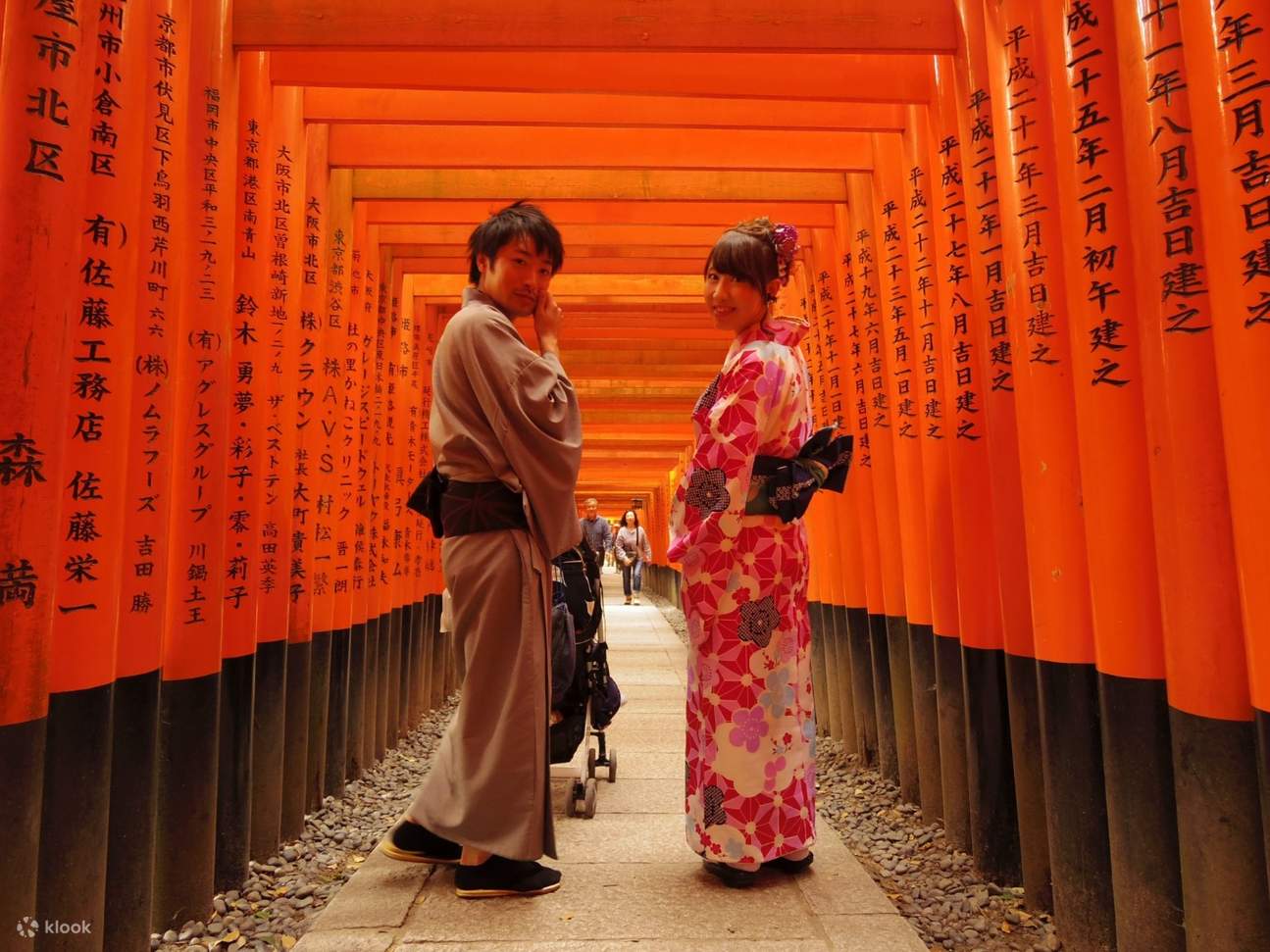 Kyoto Kiyomizu-dera, Kinkakuji Temple and Fushimi Inari Shrine Tour ...