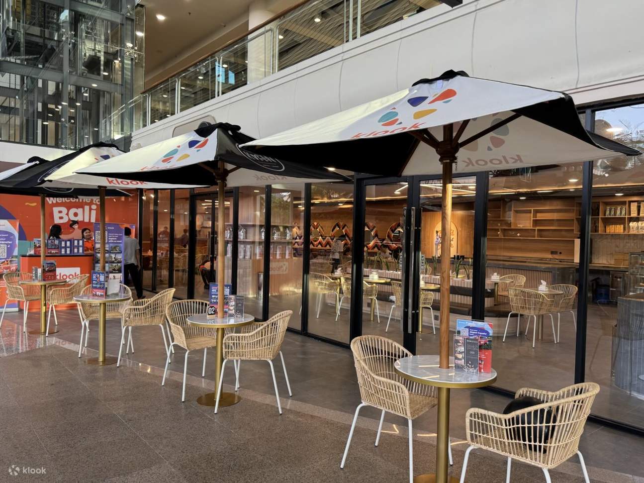 Kafin Coffee at the International Arrival Bali Airport - Klook Philippines