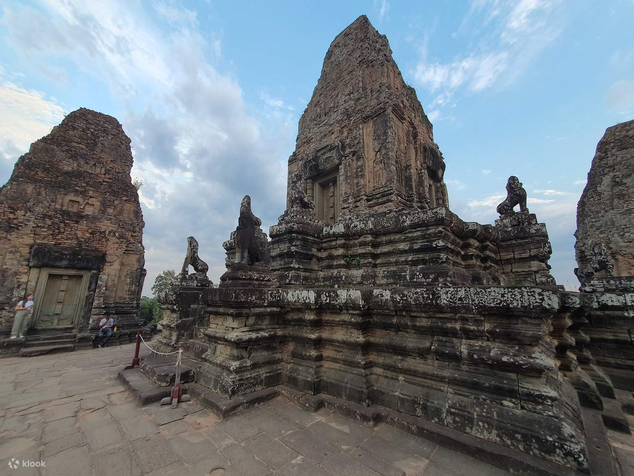 Siem Reap: Tur Kuil Lingkaran Besar Dengan Transportasi Pribadi - Klook ...